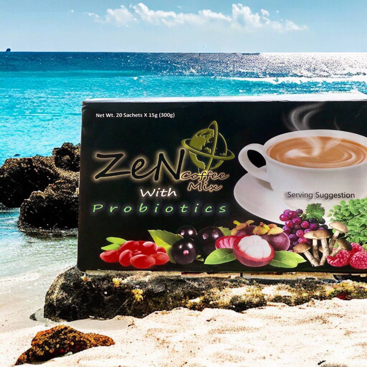 ZenCoffee Mix with Probiotics